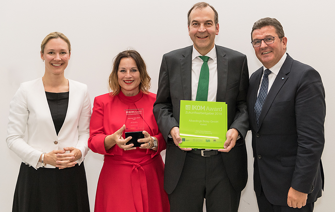 Der IKOM Award 2019 - FORUM WIRTSCHAFTSETHIK